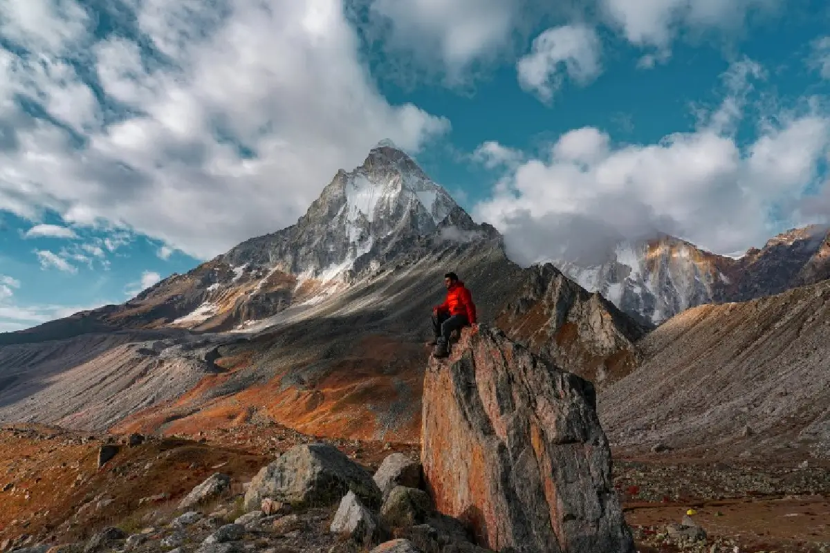 Gomukh Gangotri Trek Gangotri Gaumukh Tapovan Trekking Cum Training