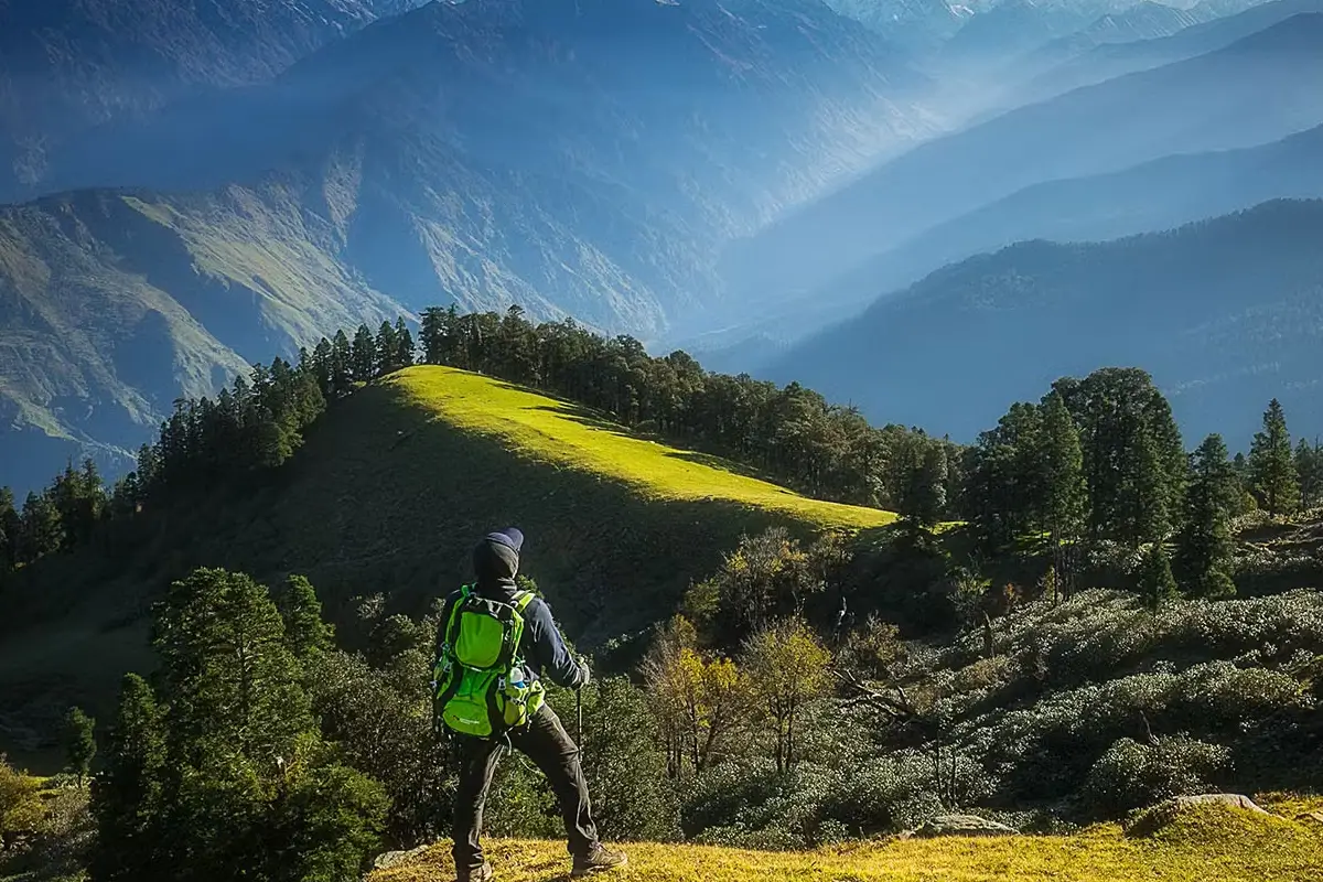Kedarkantha Trek | Kedarkantha Summit Trek Garhwal