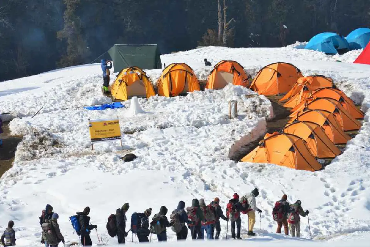 Kedarkantha Trek | Kedarkantha Summit Trek Garhwal