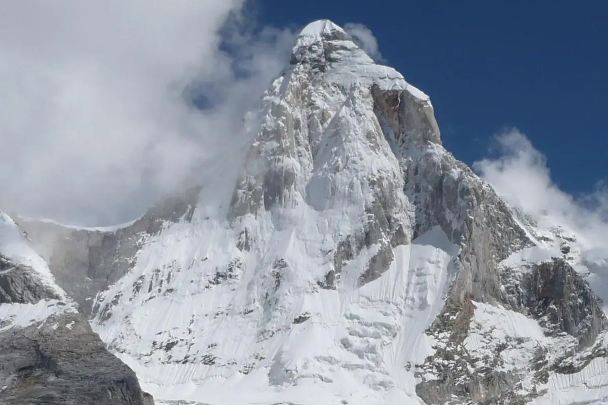 Mount Thalay Sagar Expedition in Garhwal Himalayas