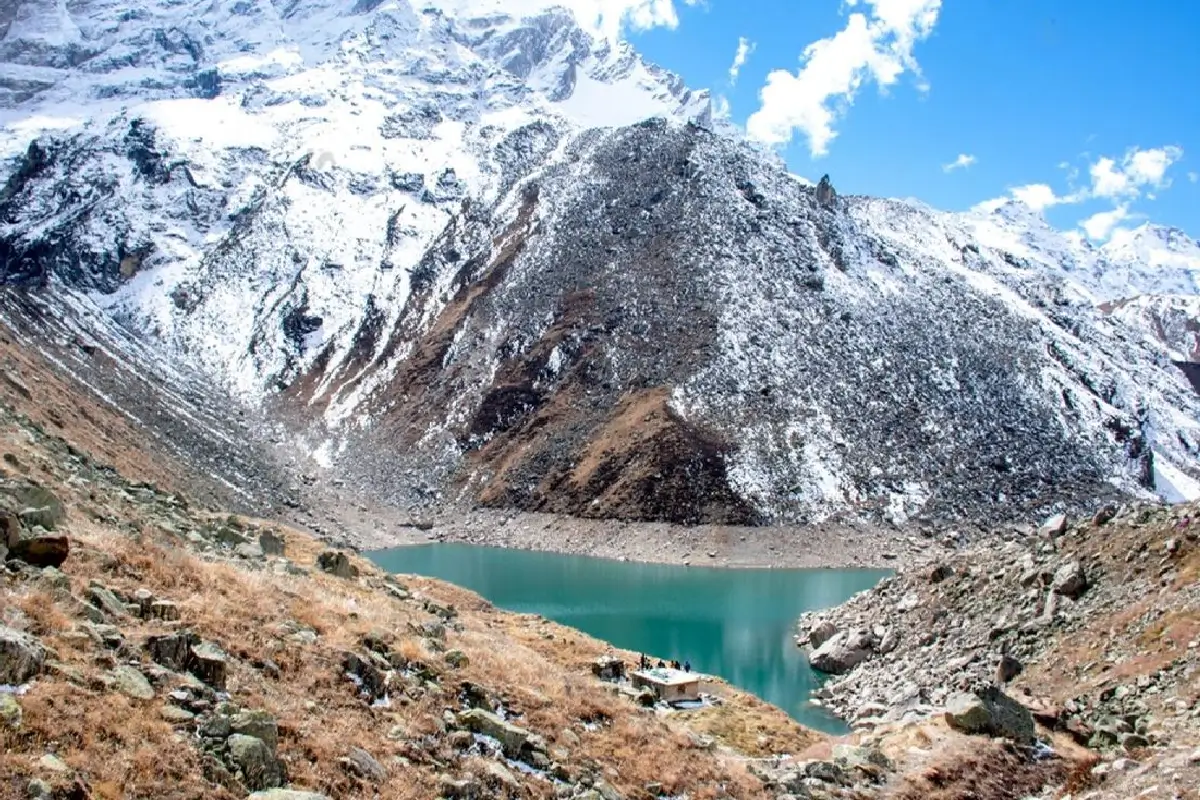 Satopanth Lake | Satopanth Lake Trek | Trekking to Satopanth Lake in ...