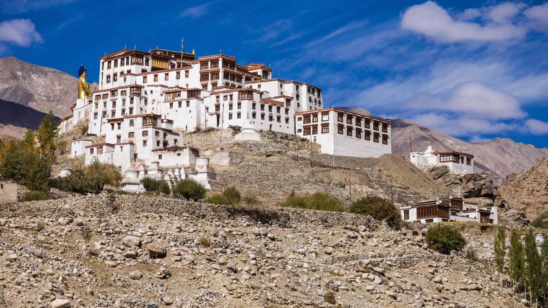 Ladakh Ancient Monastery Tour with Nubra and Pangong Lake | Peak ...