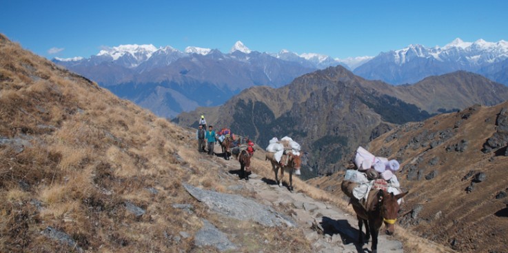 Top 25 Treks in Garhwal Himalayas, Uttarakhand: Peak Adventure Tour