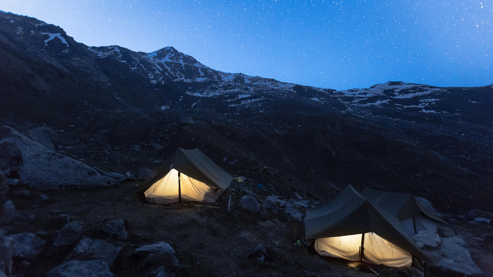 Deo Tibba Trek | Deo Tibba Base Camp Trekking in Himachal Pradesh