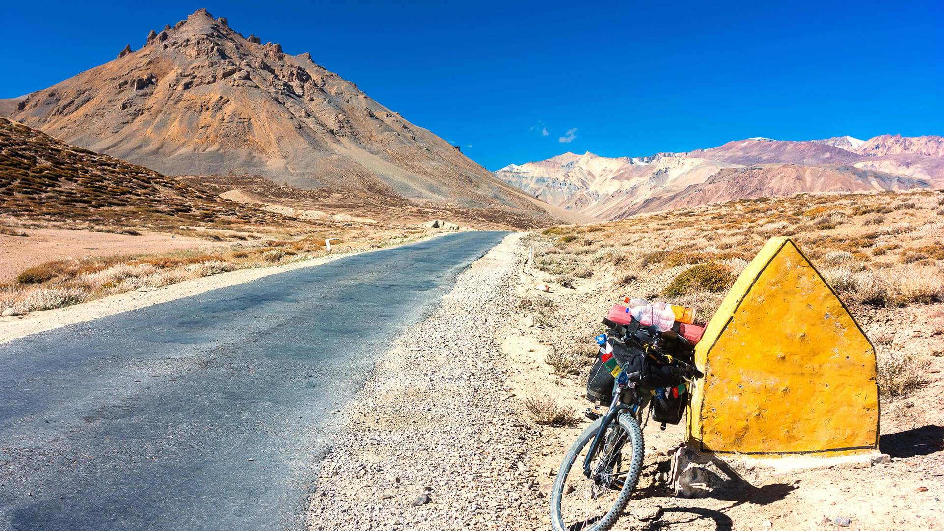Mountain Biking Tours & Expedition in India, Himalayas | Peak Adventure ...