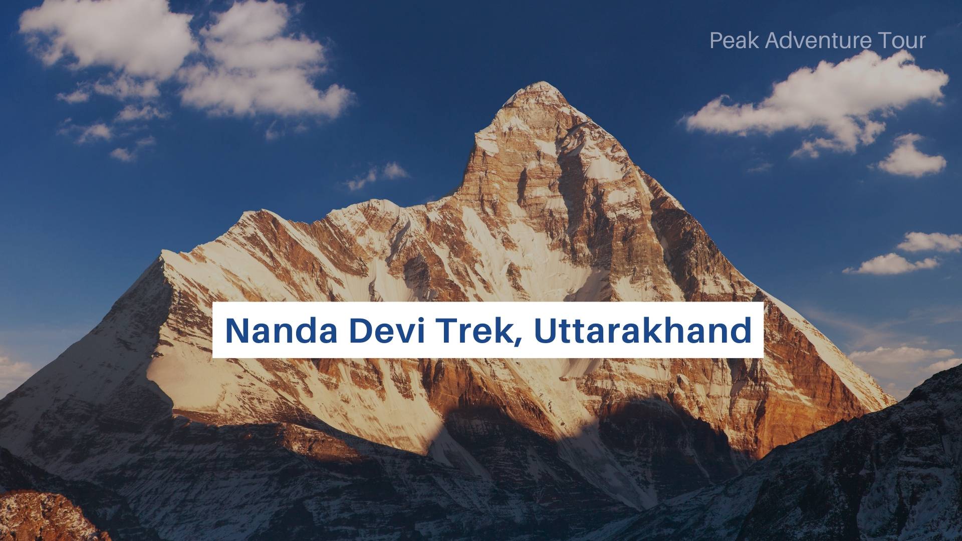 Nanda Devi Trek in Uttarakhand | Peak Adventure Tour