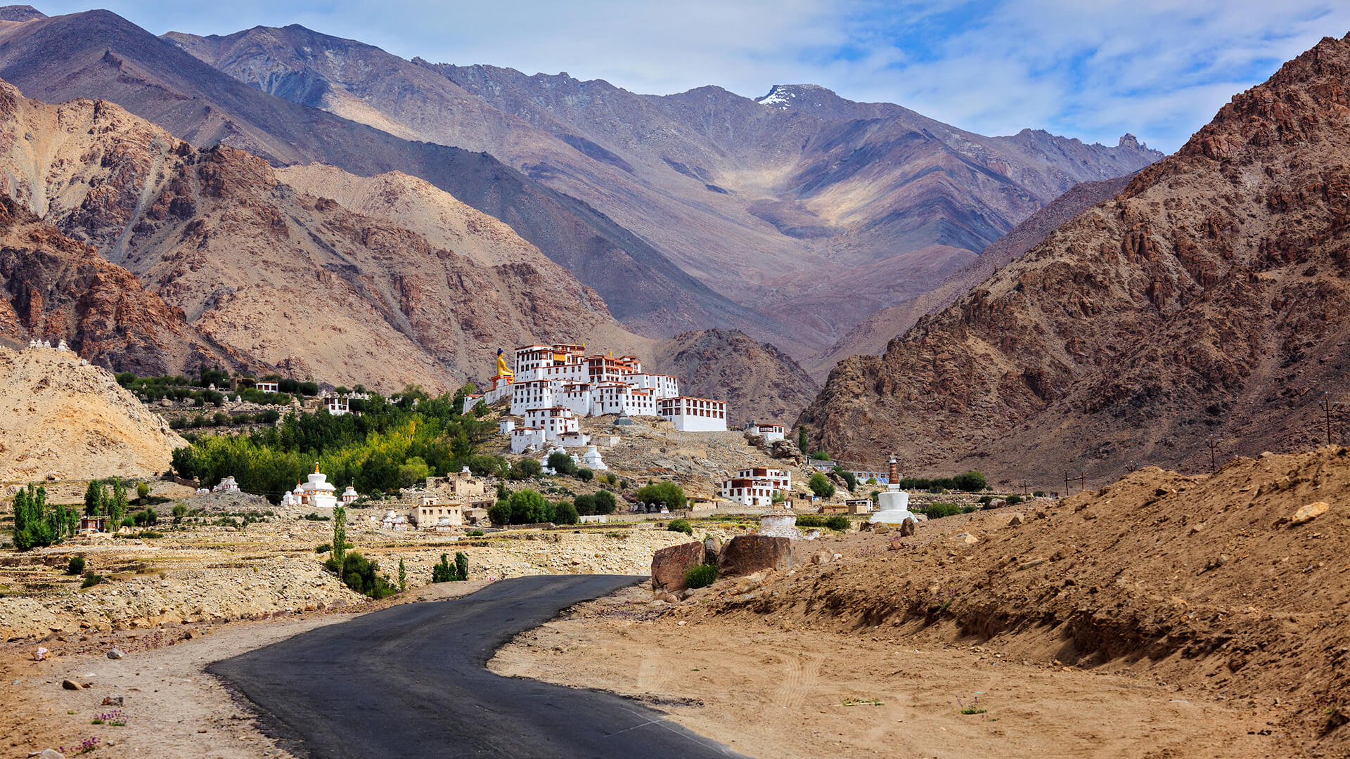 Spituk Trek | Spituk Trekking Tour - Ladakh Trekking Holidays